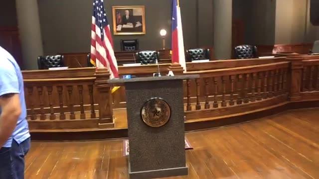Cameron County Judge Eddie Trevino Jr. is holding a news conference on ...
