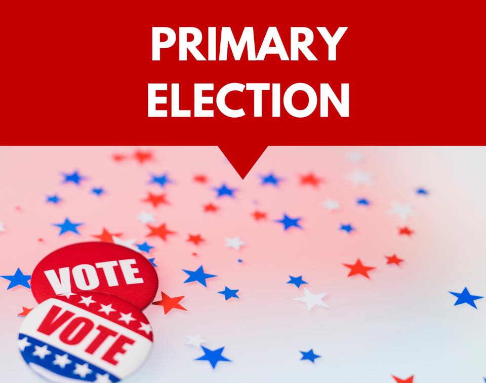 Last day to vote in the 2020 primaries. If you haven’t voted yet, there ...